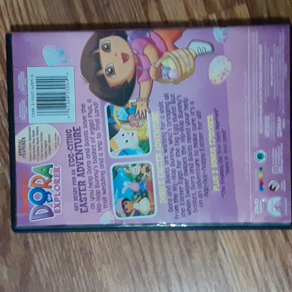 Nickelodeon | Media | Dora The Explorer Easter Adventure Childrens Dvd ...